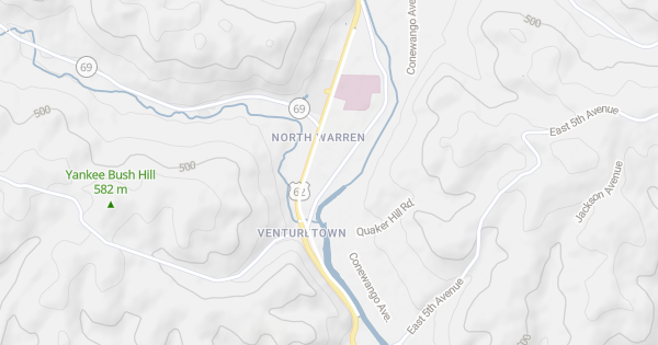 Warren To North Warren Bike Trail Multi Trail - Warren, PA