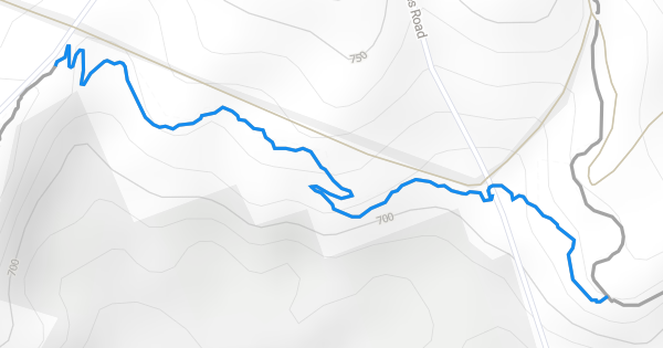 Indigo Epic - Flat Battery Mountain Biking Trail - Beechworth