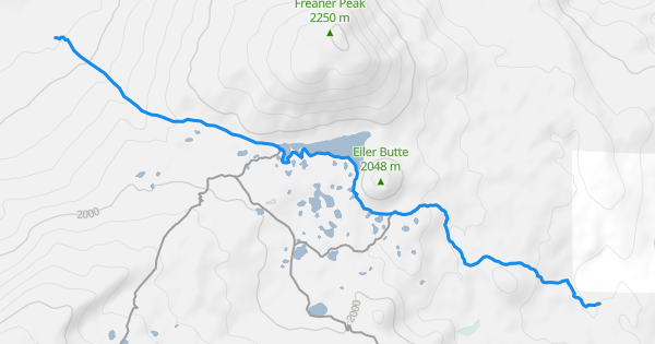 Lake Eiler Trail Hiking Trail - Old Station, California