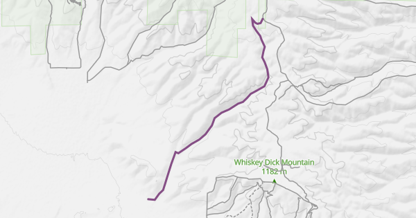 Parke Creek Rd Multi Trail - Vantage, Washington
