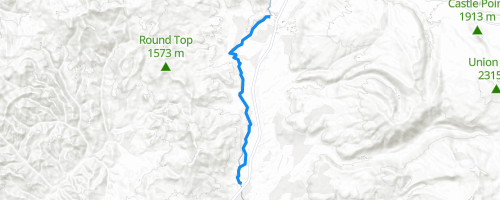 Upper Rogue Trail Hiking Trail - Medford, Oregon