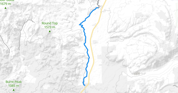 Upper Rogue Trail Hiking Trail - Medford, Oregon