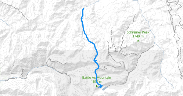 Bagby Trail Hiking Trail - Salem, Oregon | Trailforks