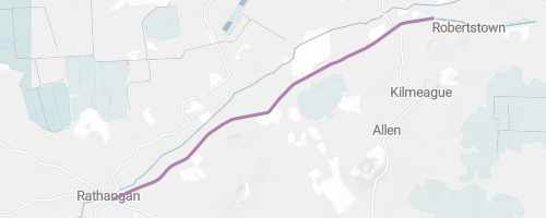 Robertstown to Rathangan Blueway Multi Trail - Hill Of Allen