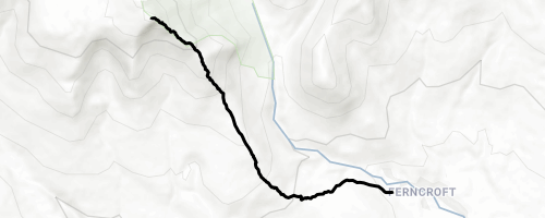 Blueberry Ledge Trail Hiking Trail - Waterville Valley