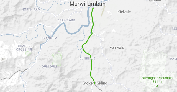 NRRT Murwillumbah to Stokers Siding Multi Trail - Burleigh Heads