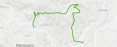 Michele Pane trail Mountain Biking Trail - Davoli