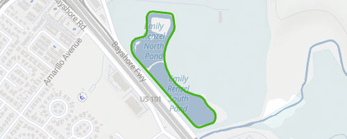 Renzel Ponds Loop Multi Trail - Palo Alto, CA