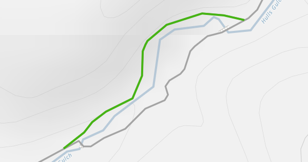 Hulls Gulch ALT Route Multi Trail - Boise, Idaho