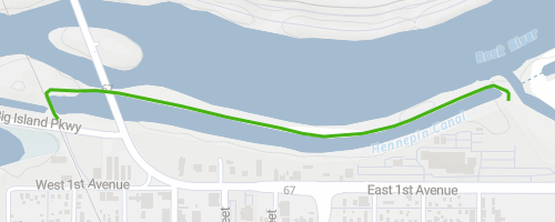 Hennepin Canal Multi Trail - Milan, Illinois