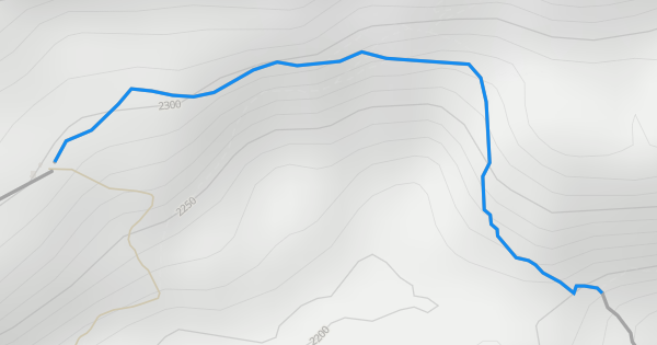 Geo trail Mountain Biking Trail - | Trailforks