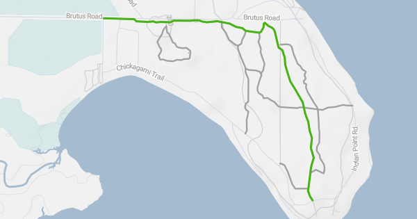 Burt Lake Trail Multi Trail - Burt Lake Township, MI