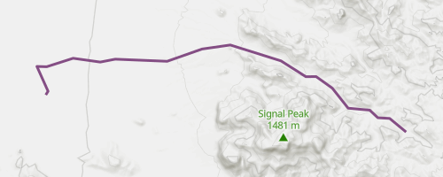 Kofa Queen Canyon Road Multi Trail - Yuma, Arizona