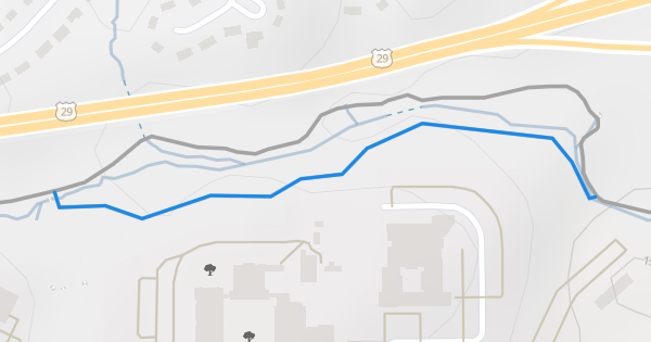 Rivanna Trail JAG Spur Multi Trail - Charlottesville, VA