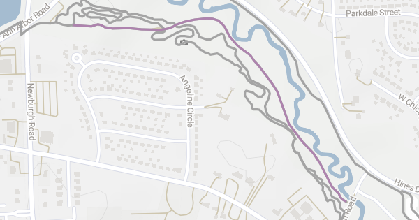 Riverview Dr. (old two-track road) Multi Trail - Westland