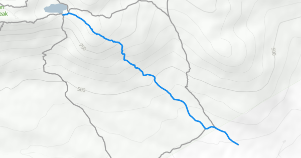 Parker Ridge Trail Hiking Trail - Weld, Maine