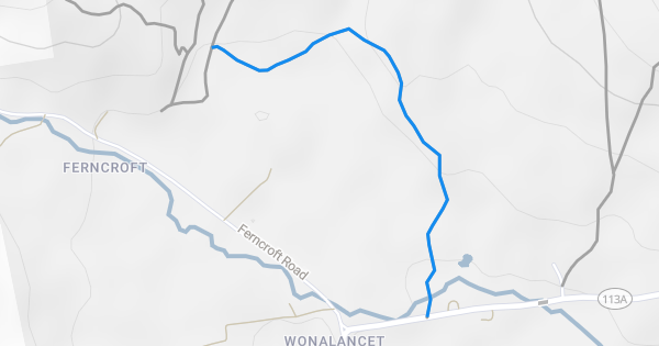 Gordon Path Hiking Trail - Waterville Valley, NH