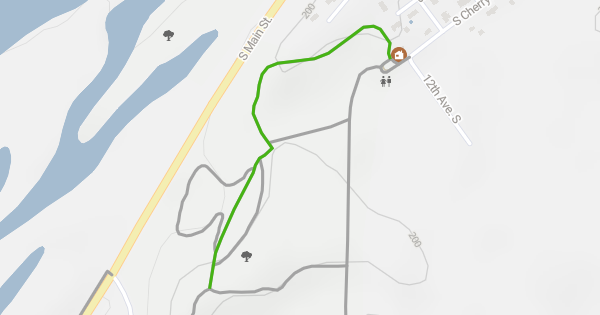 Albany Mounds Path Multi Trail - Albany, Illinois