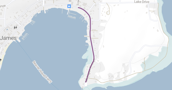 Michigan Avenue Multi Trail - Saint James, Michigan