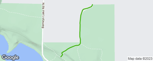 Barney's Lake Nature Preserve Trail Multi Trail - Saint James