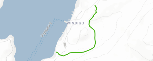 Windigo Nature Trail Multi Trail - Rock Harbour, Michigan