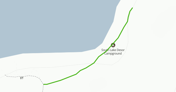 South Lake Desor Campground Trail Multi Trail - Rock Harbour