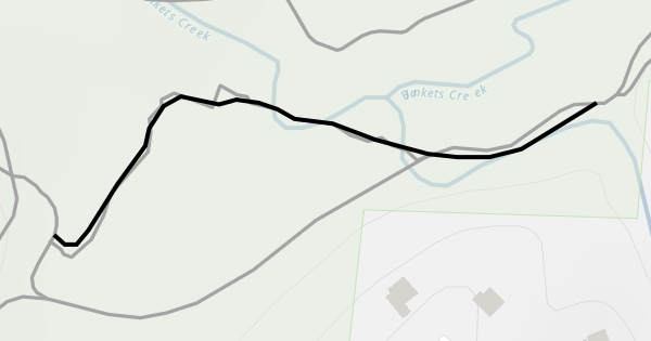 Gnarnia Exit Extension Mountain Biking Trail - Woodstock