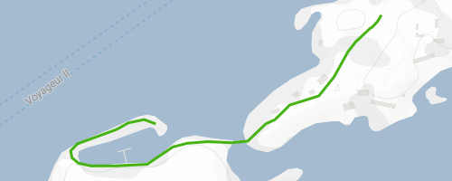 Caribou Island Trail Multi Trail - Rock Harbour, Michigan