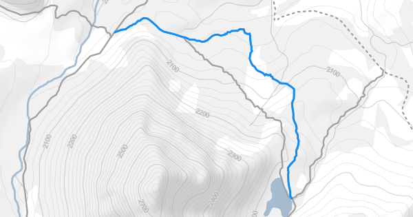 Rae Lake (North) Hiking Trail - Kananaskis Village