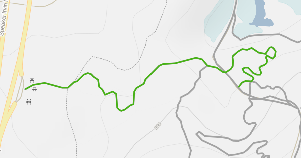 Herb's Trail Mountain Biking Trail - Virginia, Minnesota