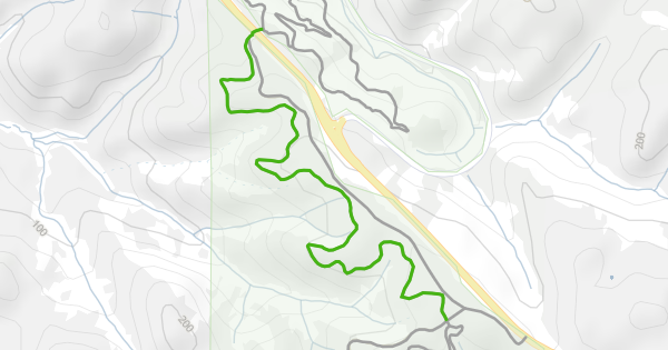 Soaring Eagle Trail Mountain Biking Trail - Crockett