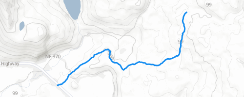 Metolius Windigo Mountain Biking Trail - Bend, Oregon
