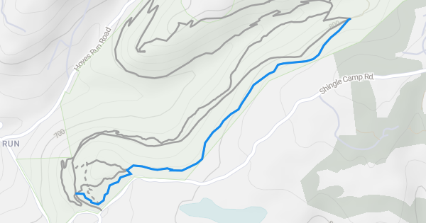 Red Trail Multi Trail - McHenry, Maryland | Trailforks