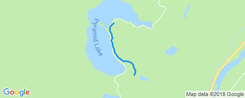 Trail 2 (Pyramid Lake) Multi Trail - Jasper, Alberta