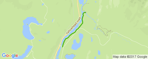 Trail 7 (Moberly bridge to 6th Bridge) Multi Trail - Jasper