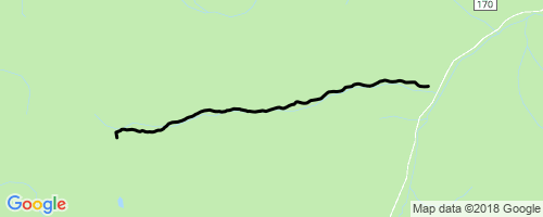 Apollo Creek Mountain Biking Trail - Ketchum, Idaho