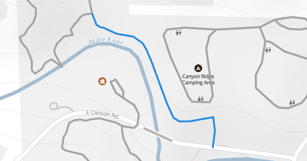 Primrose Nature Trail Hiking Trail - Stockton, Illinois