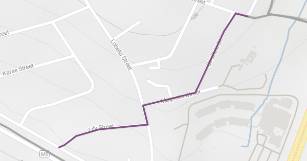 R44 Dams behind Lord Charles loop to Waterstone Start Multi Trail ...