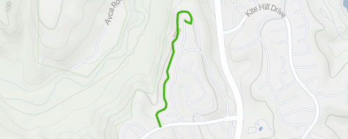 Aliso Summit Trail Mountain Biking Trail - Laguna Niguel, CA