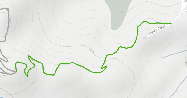 Parker Ranch Trail Multi Trail - Cupertino, California