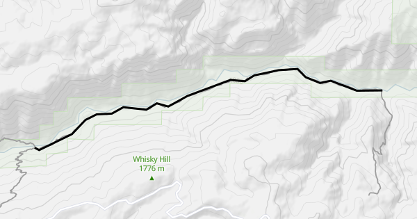 American River Trail Hiking Trail - Foresthill, CA