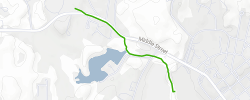 Montevallo Greenway Trail Multi Trail - Montevallo, AL