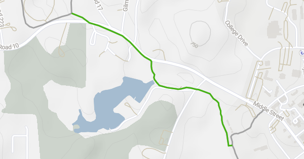 Montevallo Greenway Trail Multi Trail - Montevallo, AL