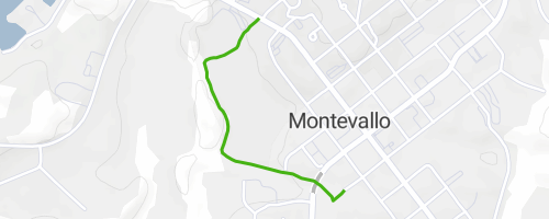 Montrvallo Greenway Trail Multi Trail - Montevallo, AL