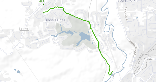 The Trail at Ross Bridge Multi Trail - Hoover, AL