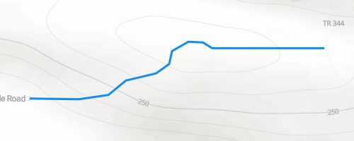 Slaughter Ridge Access Trail Hiking Trail - Cooper Landing, AK