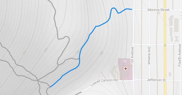 Mount Marathon Trail Hiking Trail - Seward, AK