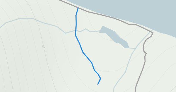 Derby Cove Cabin Trail Hiking Trail - Seward, Alaska