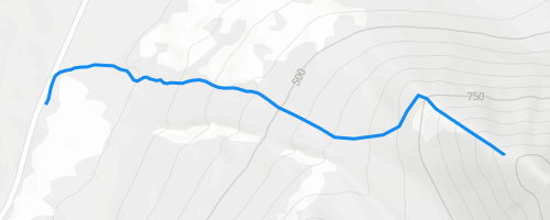 Turnagain Pass Ski Trail Multi Trail - Cooper Landing, AK