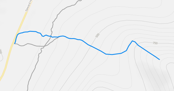 Turnagain Pass Ski Trail Multi Trail - Cooper Landing, AK